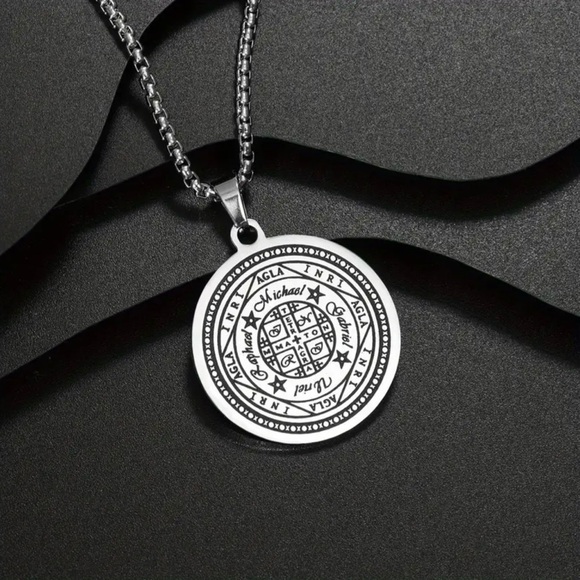 Accessories | Seal Of Archangels Angel Sigil Michael Gabriel Raphael ...